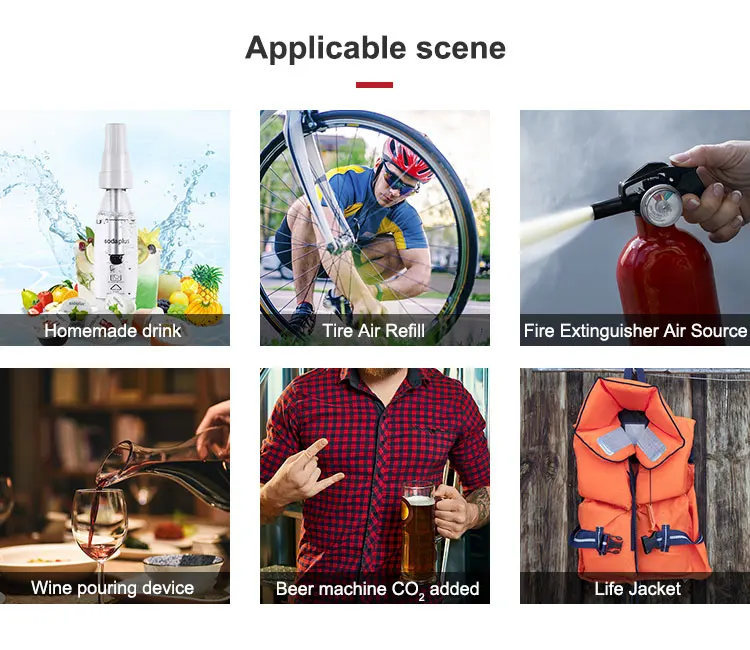 8 Gram CO2 Cartridge - Versatile Solutions for Survival