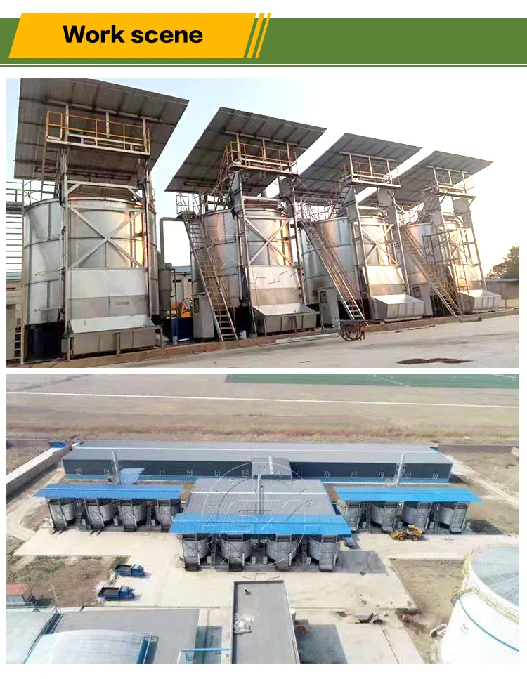 YUSHUNXIN Composting Fermantetion Machine - High Efficiency