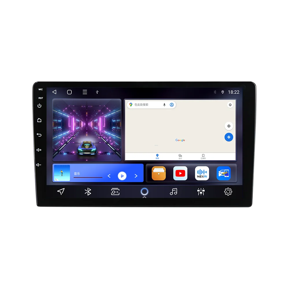 Alibaba.com: MEKEDE TS10 TS18 QLED Car Video Head Unit, 9/10inch 2DIN ...