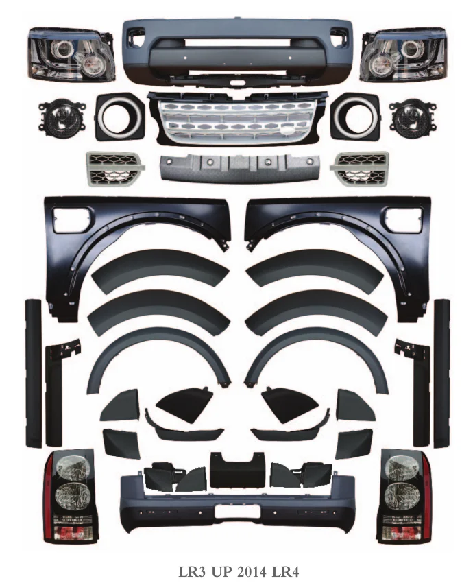 For Discovery 4 Facelift Kit Body Kit For Land Rover Discovery 3 2006 ...