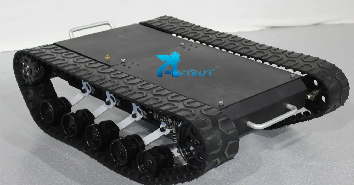 Robot Development Platform Educational Robot Platform Tracked Mobile Robot Chassis Vehicle ...