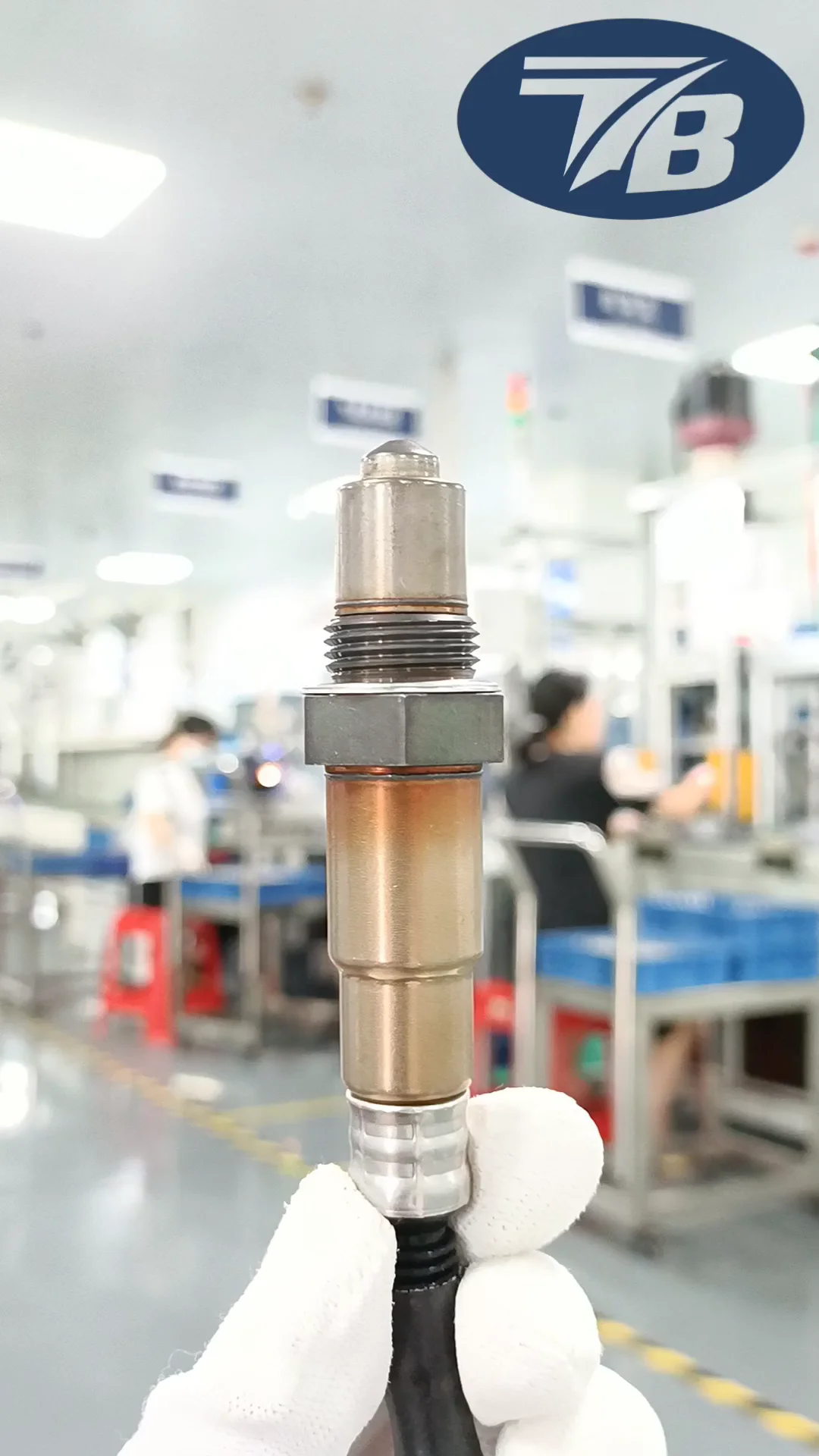 Tianbang Car Accessories 5001834021 Lambda Oxygen Sensor For Alfa Romeo Fiat Abarth Fiat Iveco ...