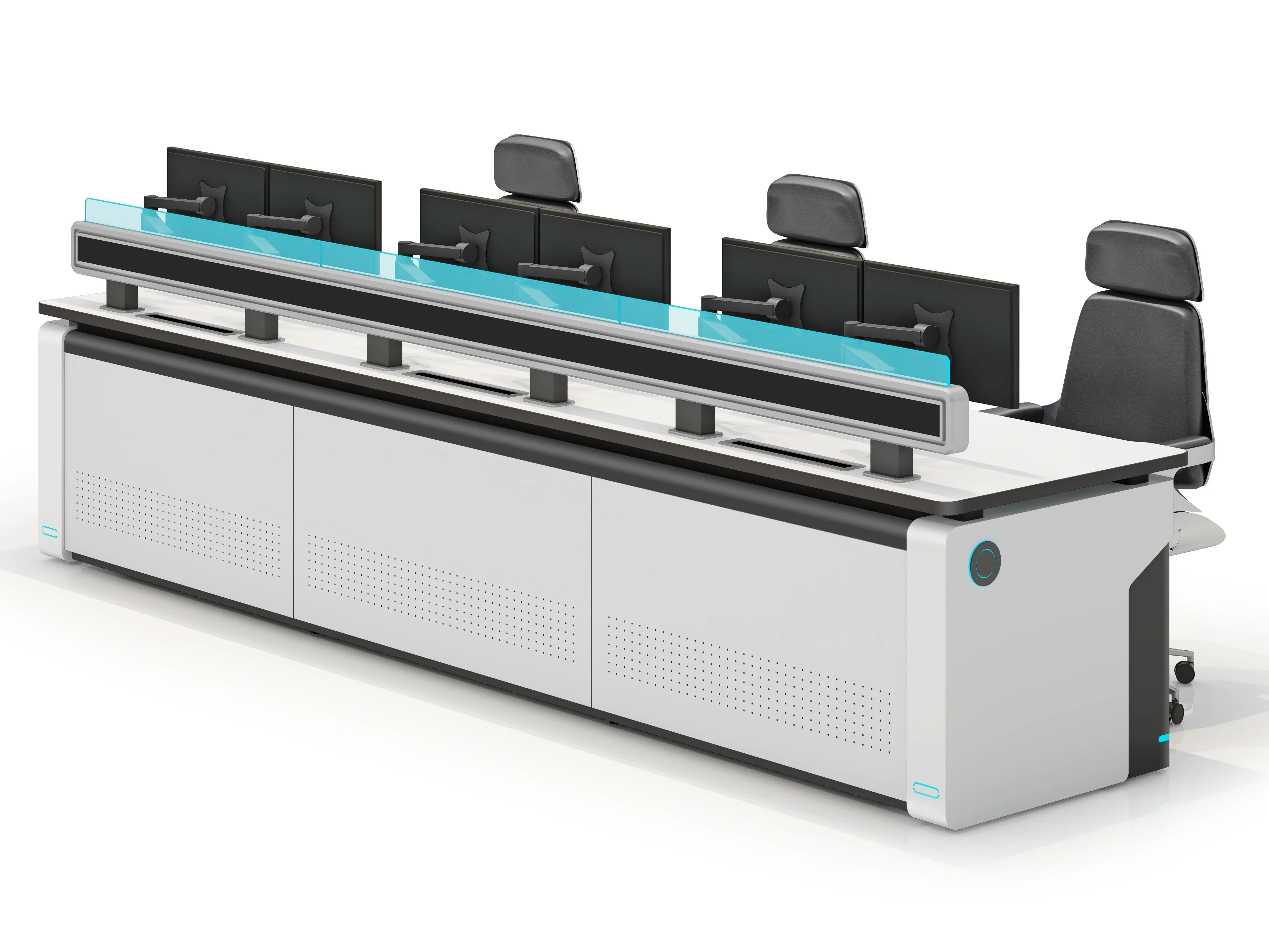 Custom Size Office Control Room Console Factory Selling Modern ...