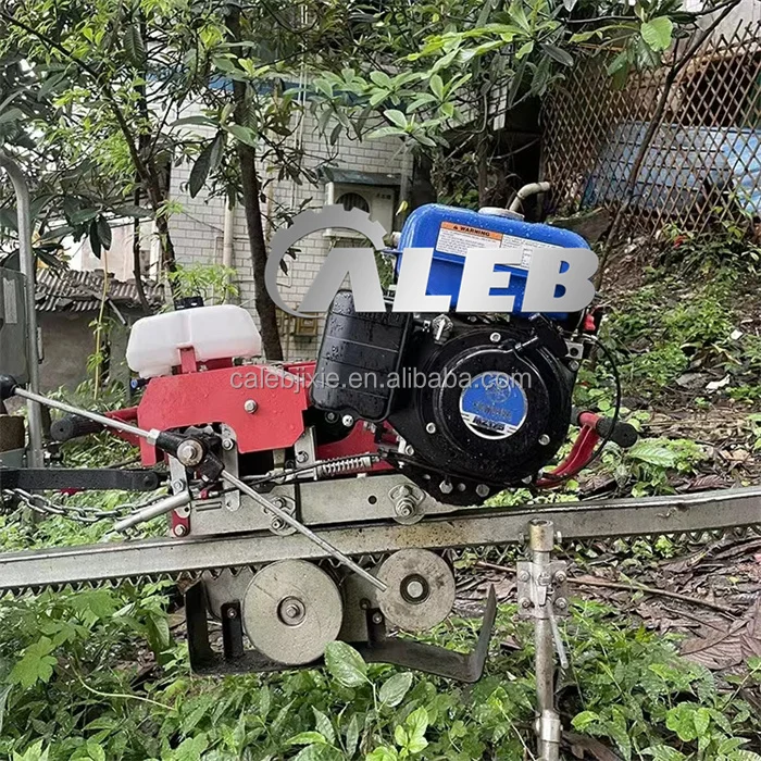 Agricultural Loading Climbing Track Transporter Monorail