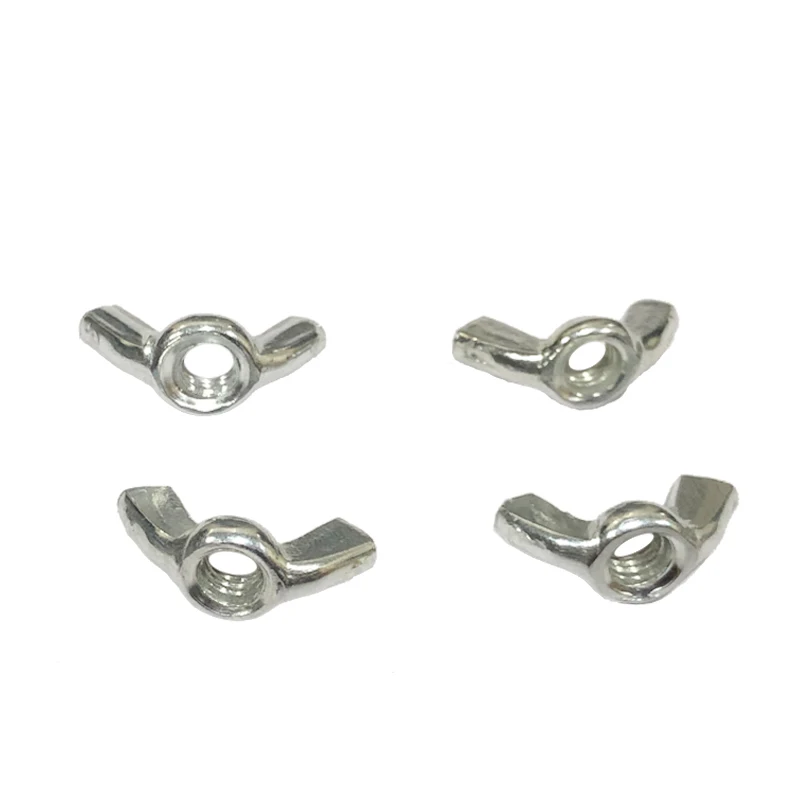 Butterfly Nut Din 315 Wing Nuts Rounded Wings Galvanize M4-m24 Metric ...