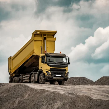 Heavy Duty Dump Truck Trailer Wet-kits Hydraulic Tipping System - Buy ...