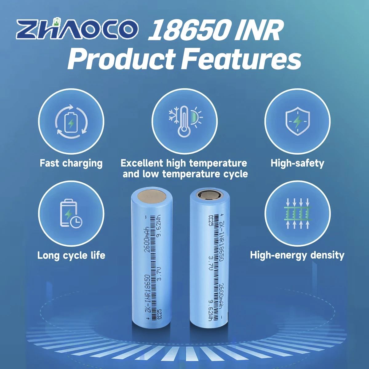 Wholesale Li Ion Cells - High Capacity 3.7v Batteries