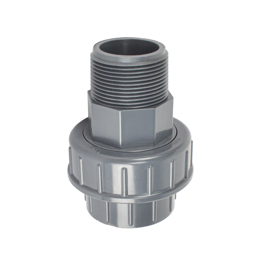Bsp Thread Pvc Pipe Connection Male Union Plastic Pipe Pvc Fittings ...