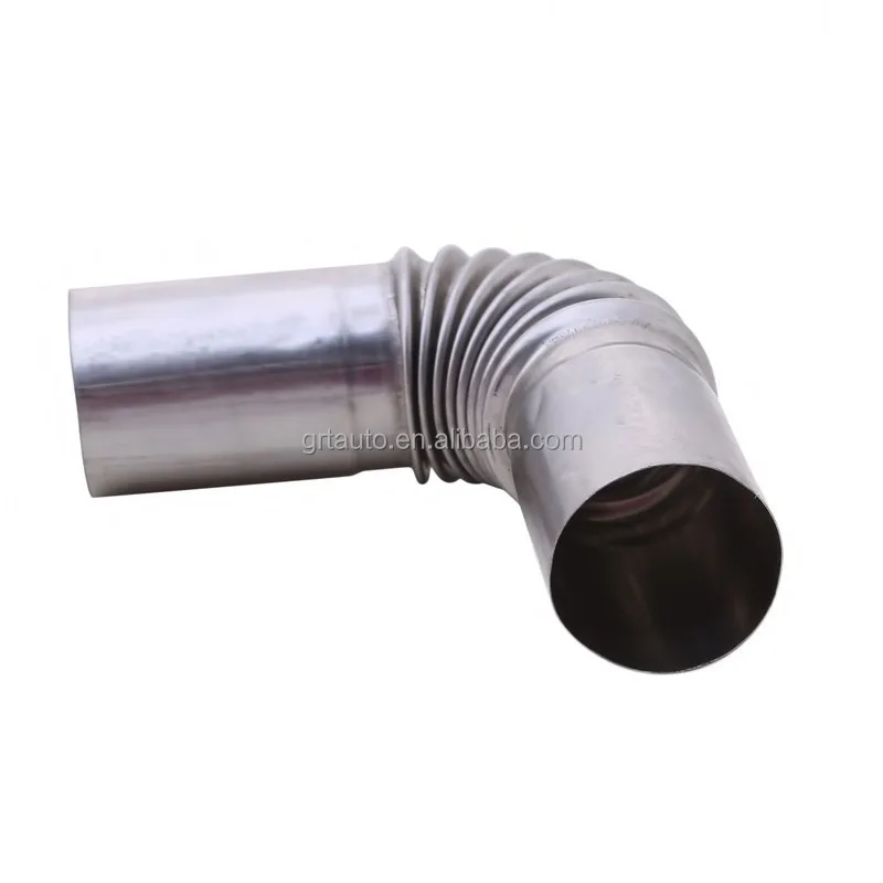 Stainless Steel Exhaust Pipe Connect Joint Gas Pipe Exhaust Auto Parts ...