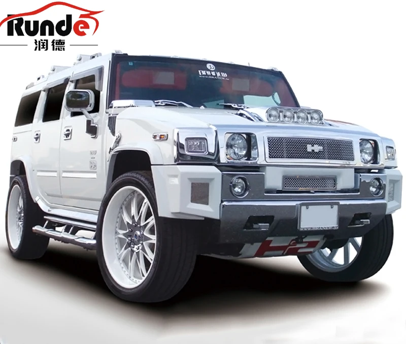 Runde FRP Material for Hummer H2 2003-2008 Wide Body Kit