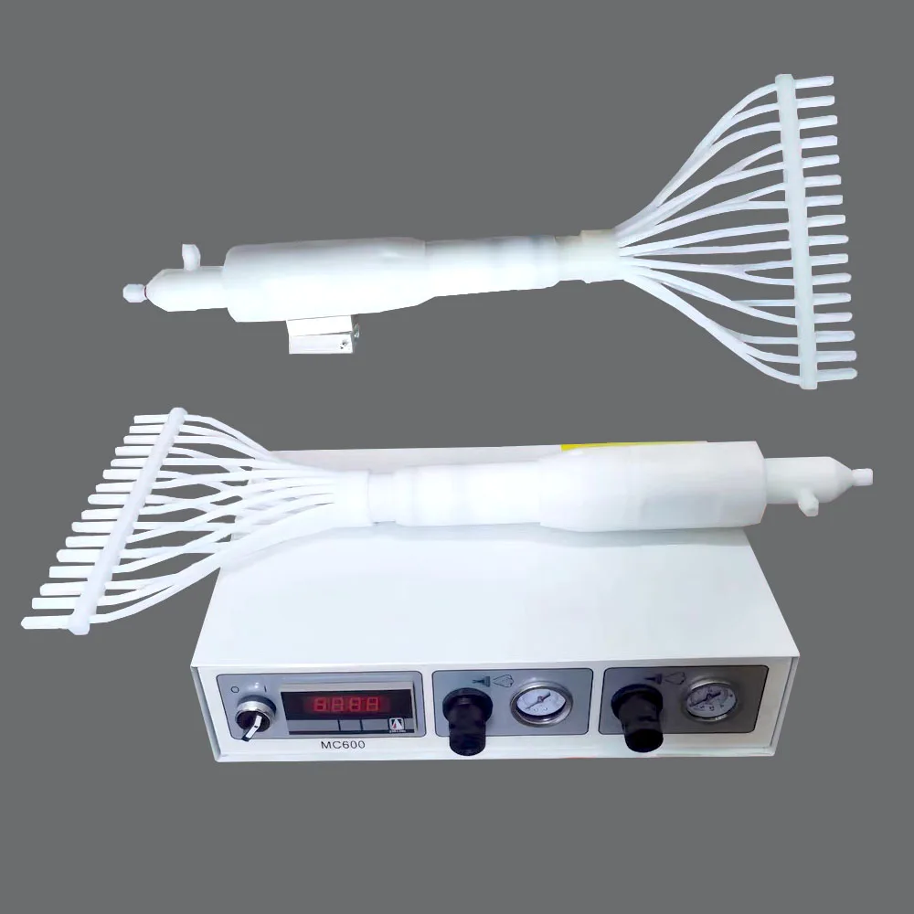 De Ying Automatic Friction Electrostatic Powder Coating Gun Coating ...