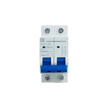 Modular Din Rail 400v 63a 2p Miniature Circuit Breaker Mcb Best Price With 6ka Breaking Capacity ...