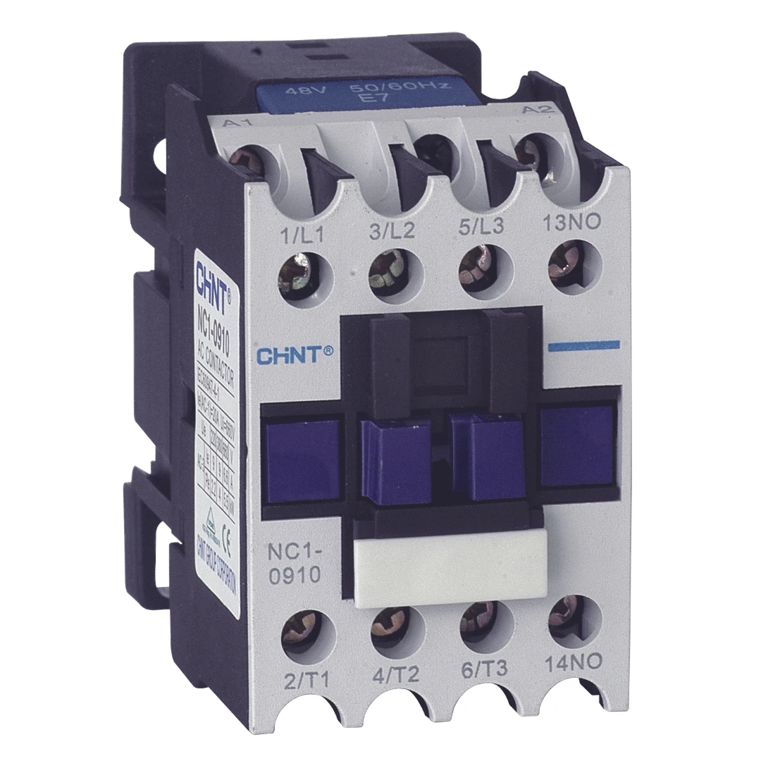 Chint Ul508 Listed Contactor 3 Pole 9a 12a 18a 25a 32a 40a 50a 65a 80a ...
