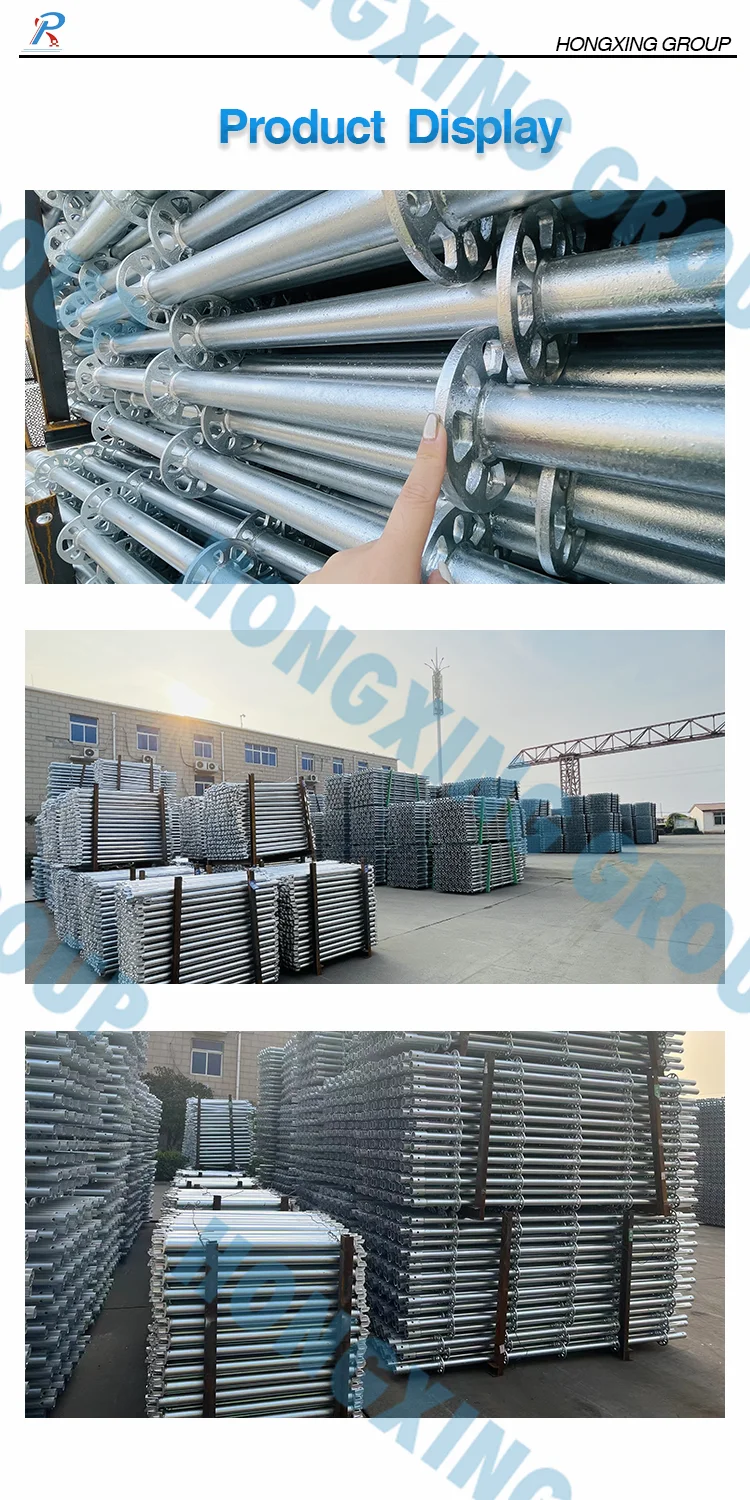 Echafaudage Multidirectionnel Hdg Construction Functional Layher Ringlock Scaffolding System For ...