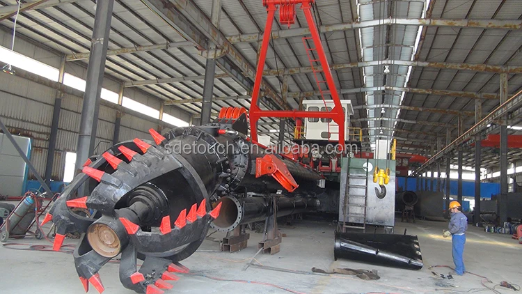 All Range Hydraulic System Cutter Head For Cutter Suction Dredger - Buy ...