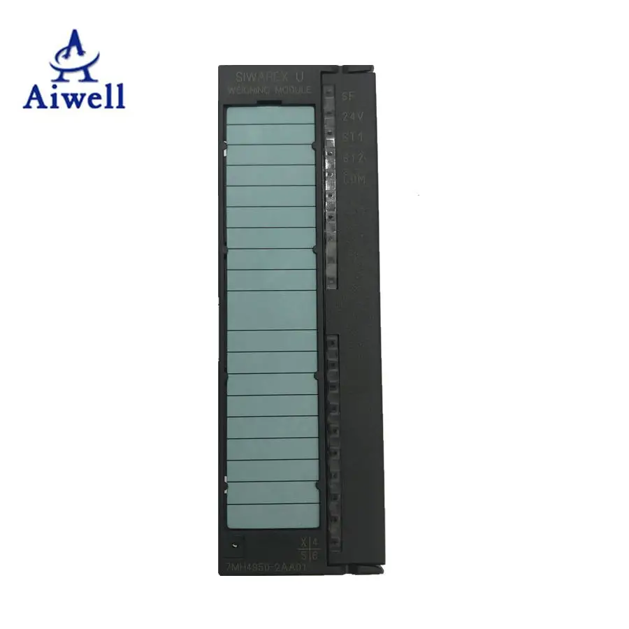 Original Siemens Plc Siwarex U Weighing Electronics Module 7mh4950 ...