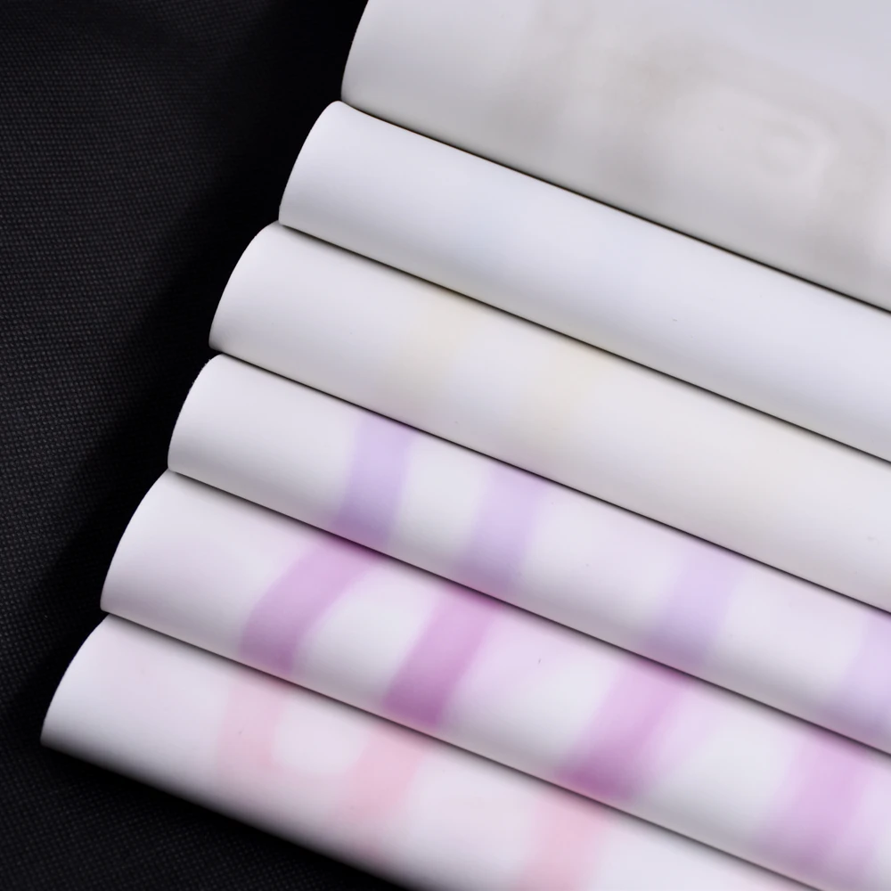 Multicolor Photochromic PU Leather - UV Color Change