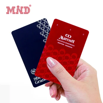 Rfid Salto/kaba/onity/pvc Hotel Door Key Cards With Mifare Ultralight ...