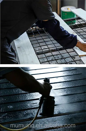 Charcoal Sheet Cladding: 3D Decorative Wood Panel for Living Room - Eco ...