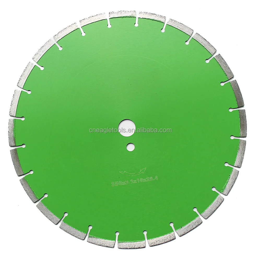 Top Quality Arix Segment 300/350/400mm Diamond Laser Welded Cutting Saw ...