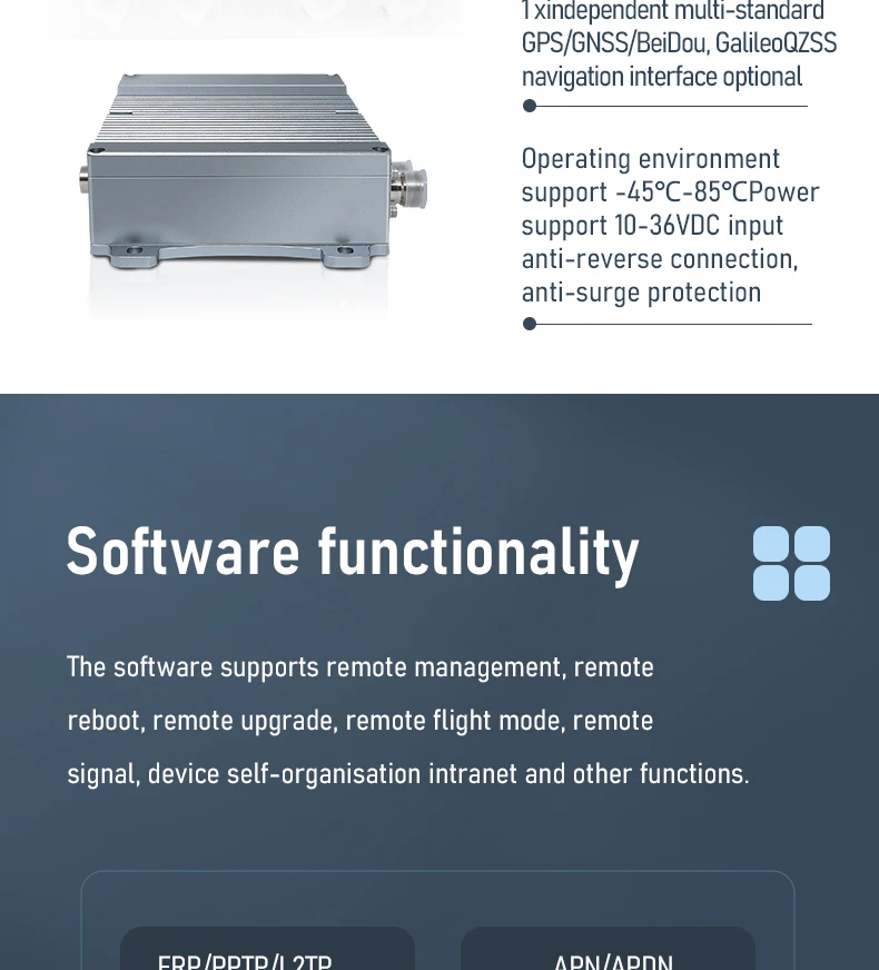 SERIALLINK Industrial outdoor 4g cpe LTE CPE 2.4G&5.8G Wireless Router ...