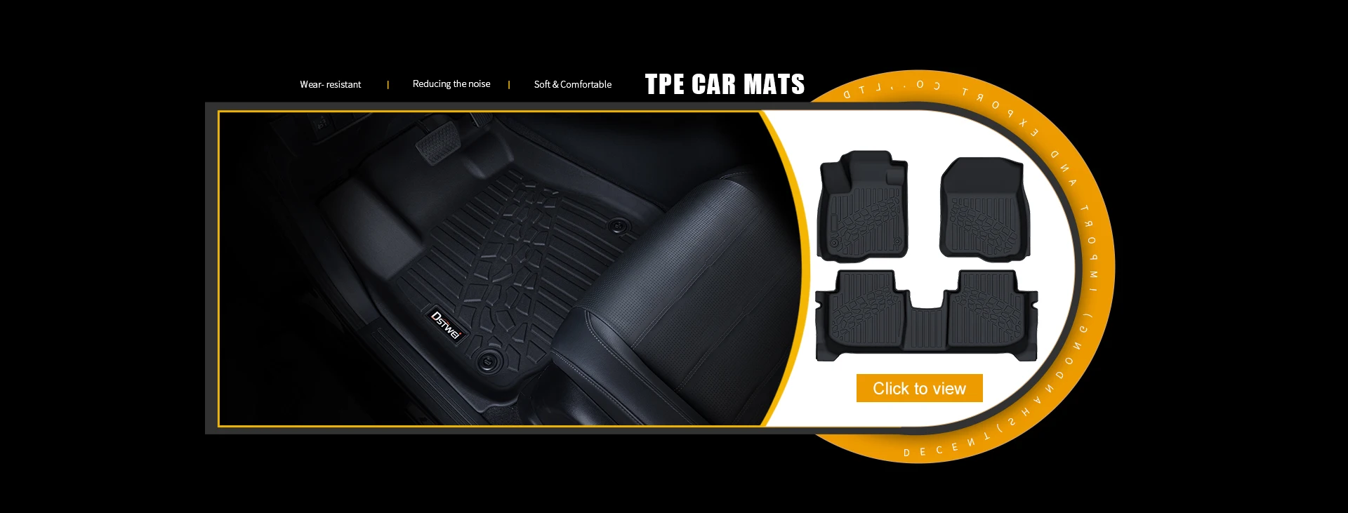 Decent (Shandong) Import And Export Co., Ltd. - Car Mats, Dashboard Mats
