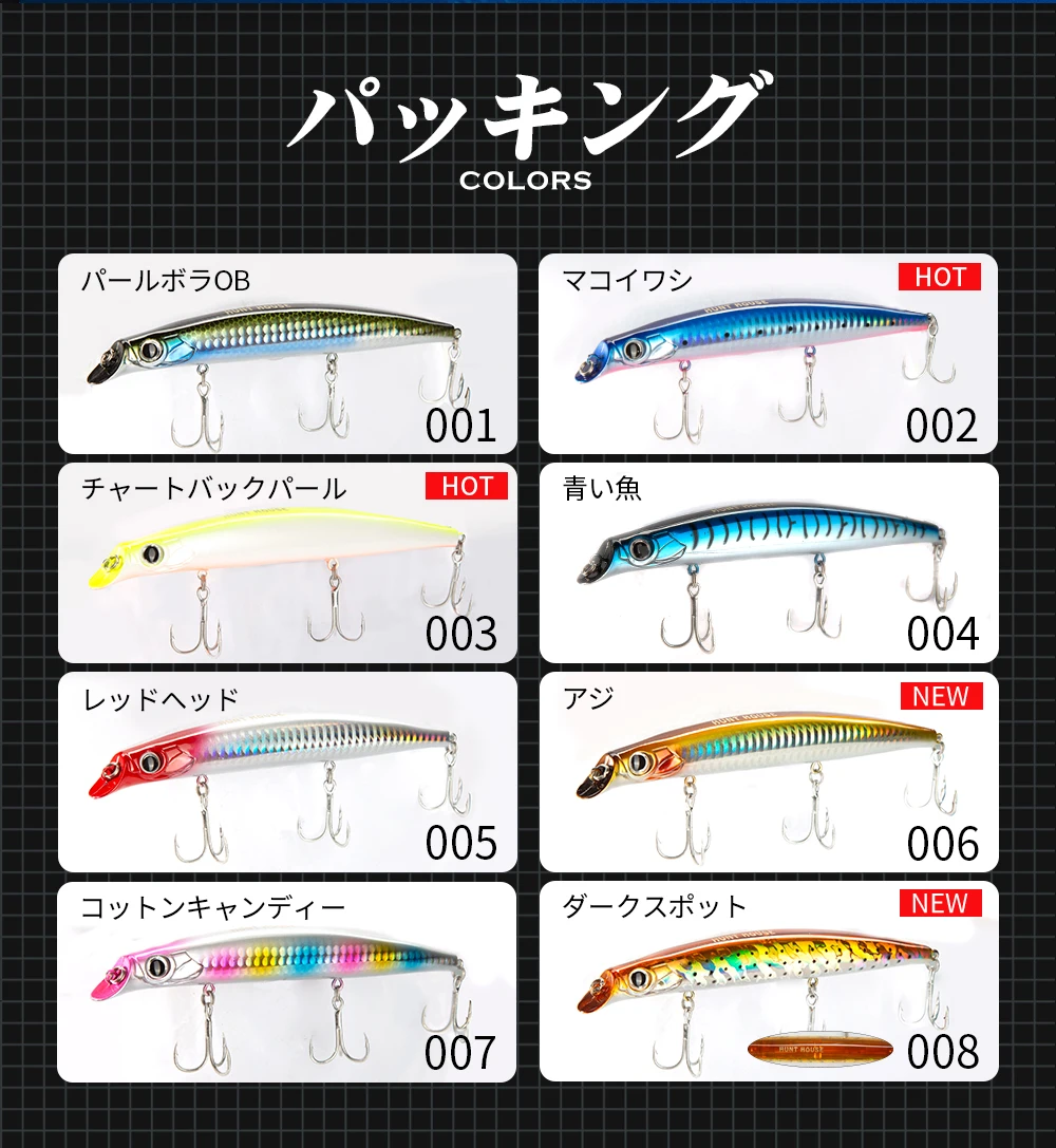 Factory Wholesale Saltwater Hard Fishing Deep Diving Rattle Popper ...
