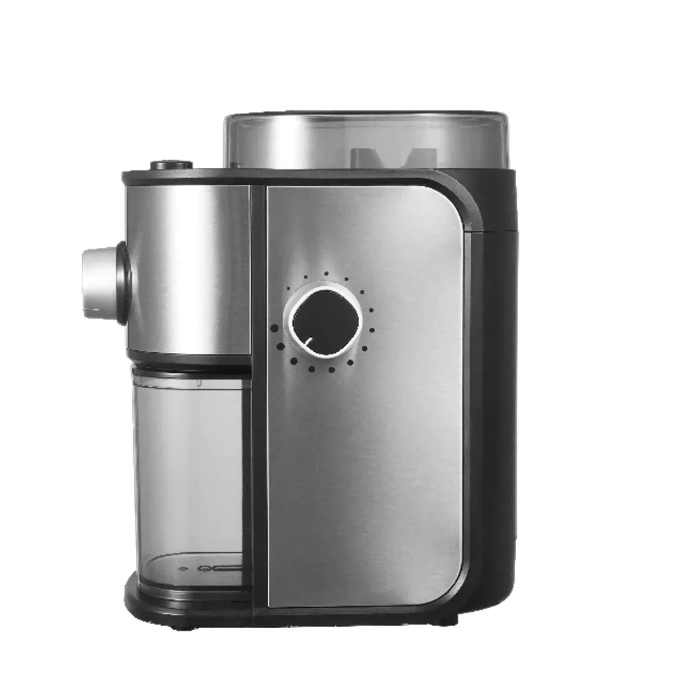 New Design Commercial Stainless Steel Flat Burr Automatic Coffee ...