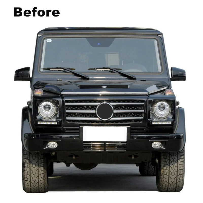 G Class W463 Upgrade To W464 B Style Body Kit W463a Facelift Full Set ...