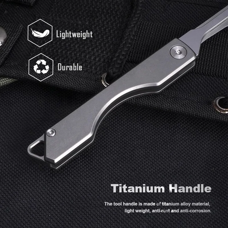Custom Mini Multi Tool Knives Small Pocket Box Cutter EDC Titanium ...