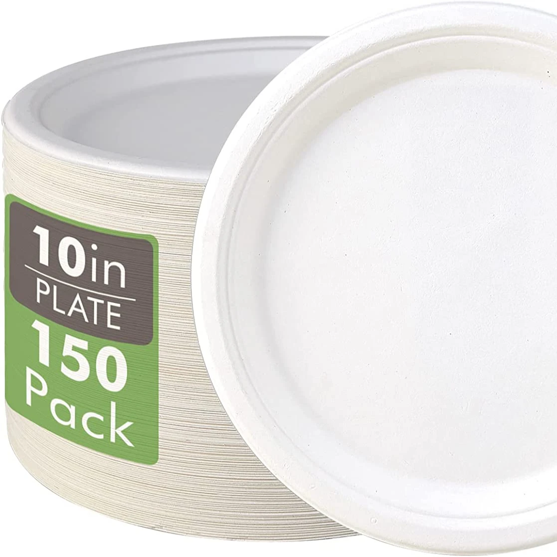 Customizable Compostable Bpa Free White Strong 100% Natural ...