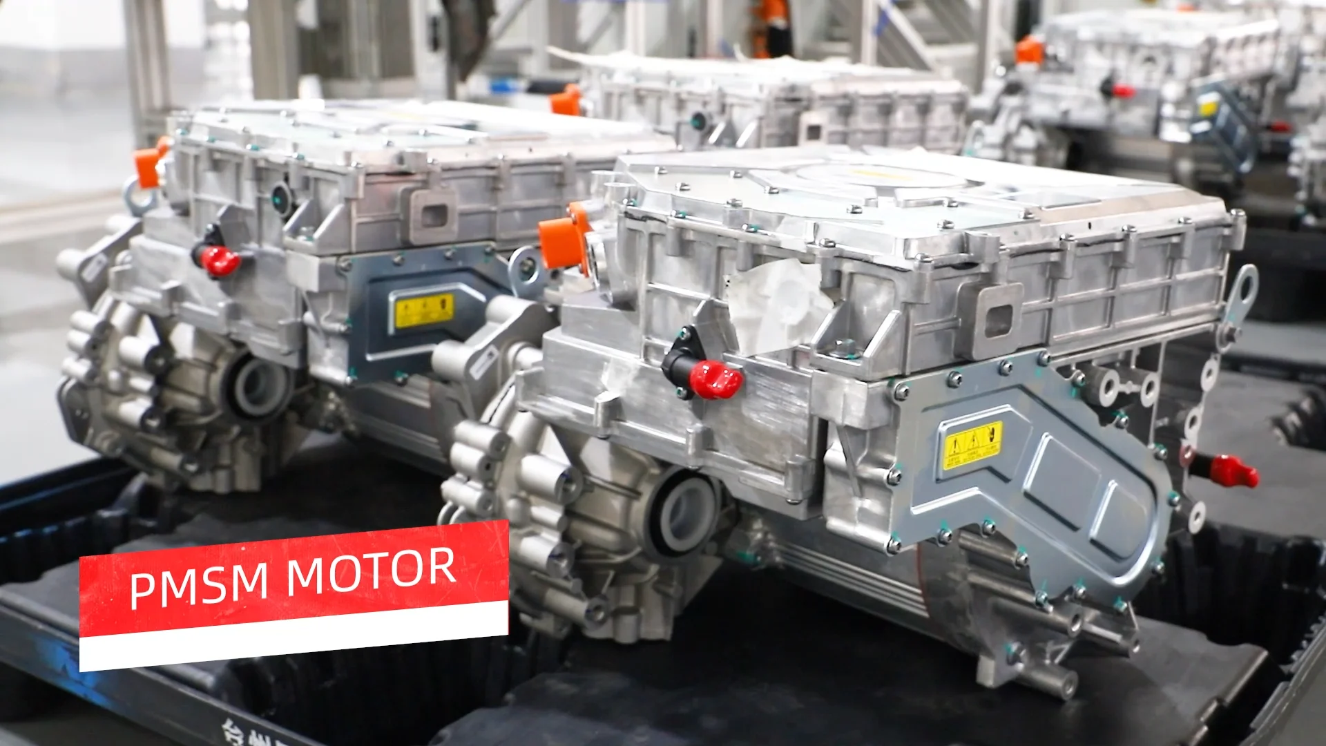 Brogen Oem 100kw 150kw Electric Drivetrain Electric Ac Pmsm Motors For ...