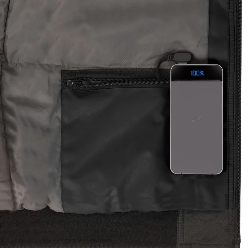 Aqtq Men Winter Safety Waterproof High Quality Hi Vis Heat Reflective ...