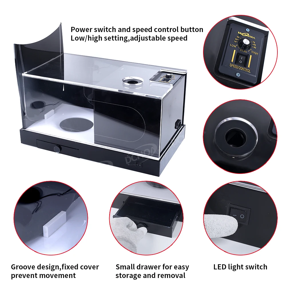 TPU PPF Film Testing Machine - Paint Protection Impact Tester
