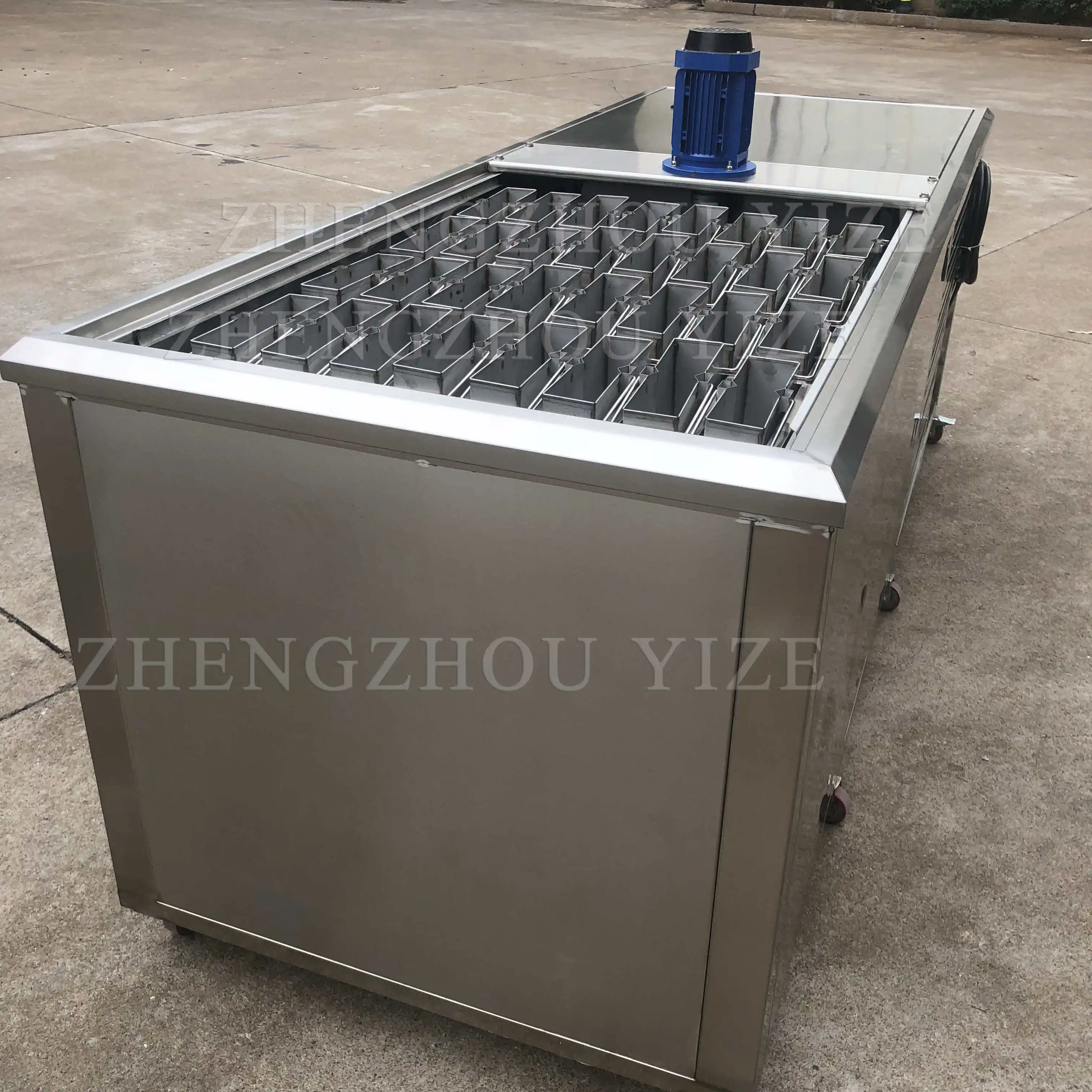1 Ton Ice Block Machine - Efficient & Reliable Ice Maker