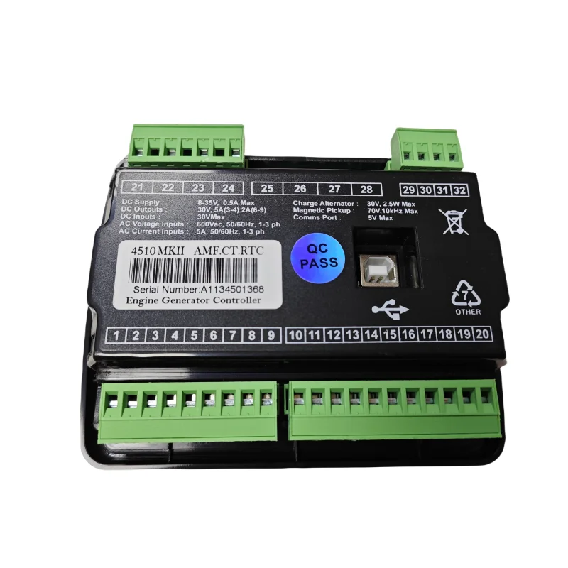 Deep Sea DSE 4510 Generator Controller DSE4510MKII DSE4510| Alibaba.com