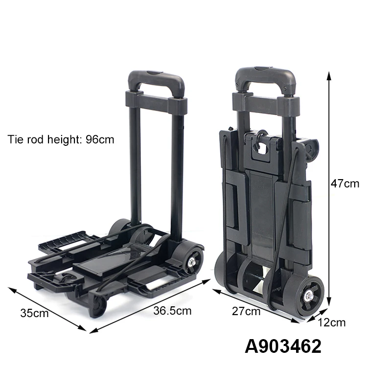 Portable Heavy Duty 35kg Moving Luggage Trolley Hand Truck