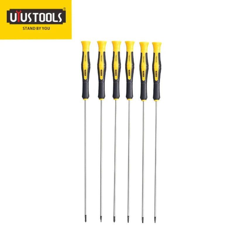 Uyustools Professional 6pc Set Electrician Screwdriver With Chrome ...