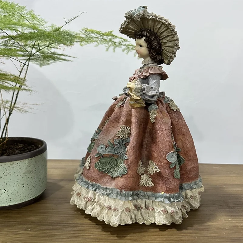 Garden Statues Outdoor Flower Fairy Decor Resin Statues Christmas ...