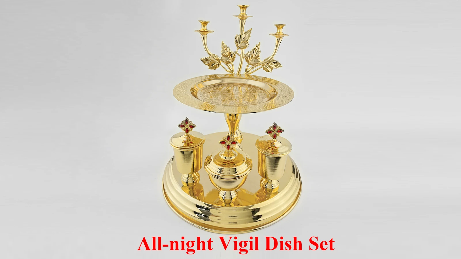 Factory Sale Church Supplies Gold Plated High Quality Orthodox Catholic ...