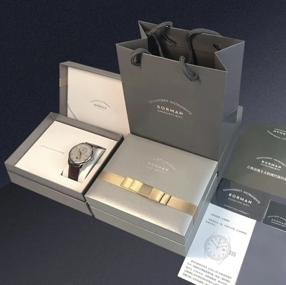 Borman Hand Watch Man Classic Simple Accept Custom Logo Stainless Steel ...