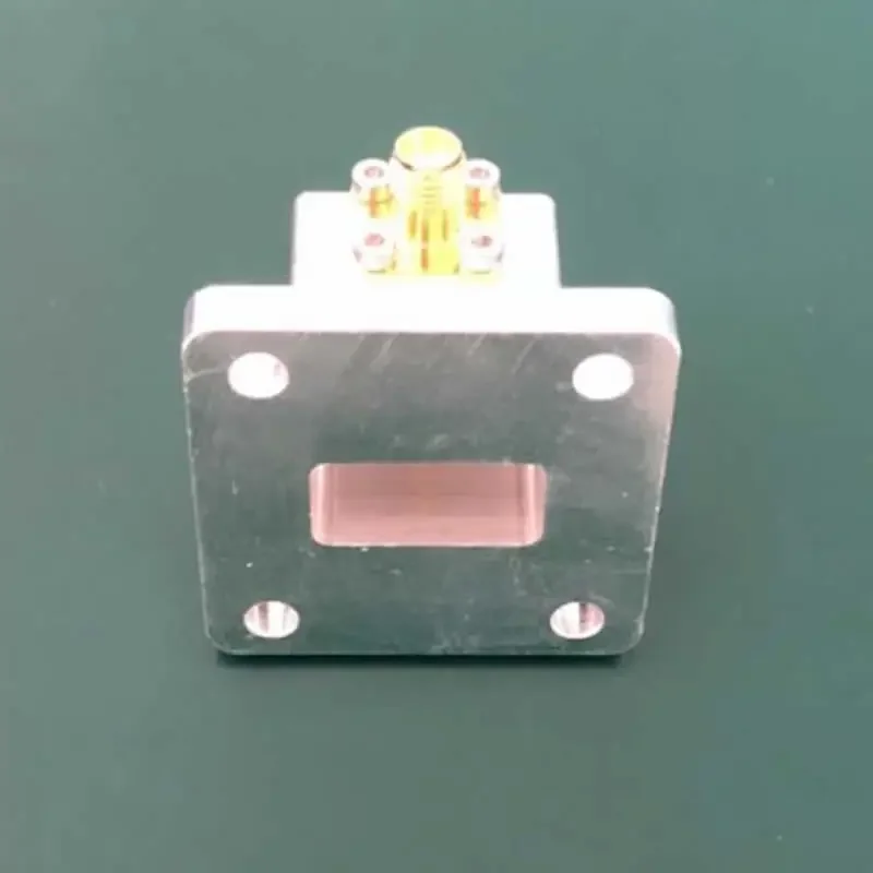 Bj120 (wr75) Waveguide To Coaxial Converter 9.84-15ghz - Buy Fiber ...