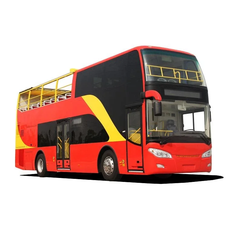 2 Floors Double Decker Bus - High Capacity City Transport