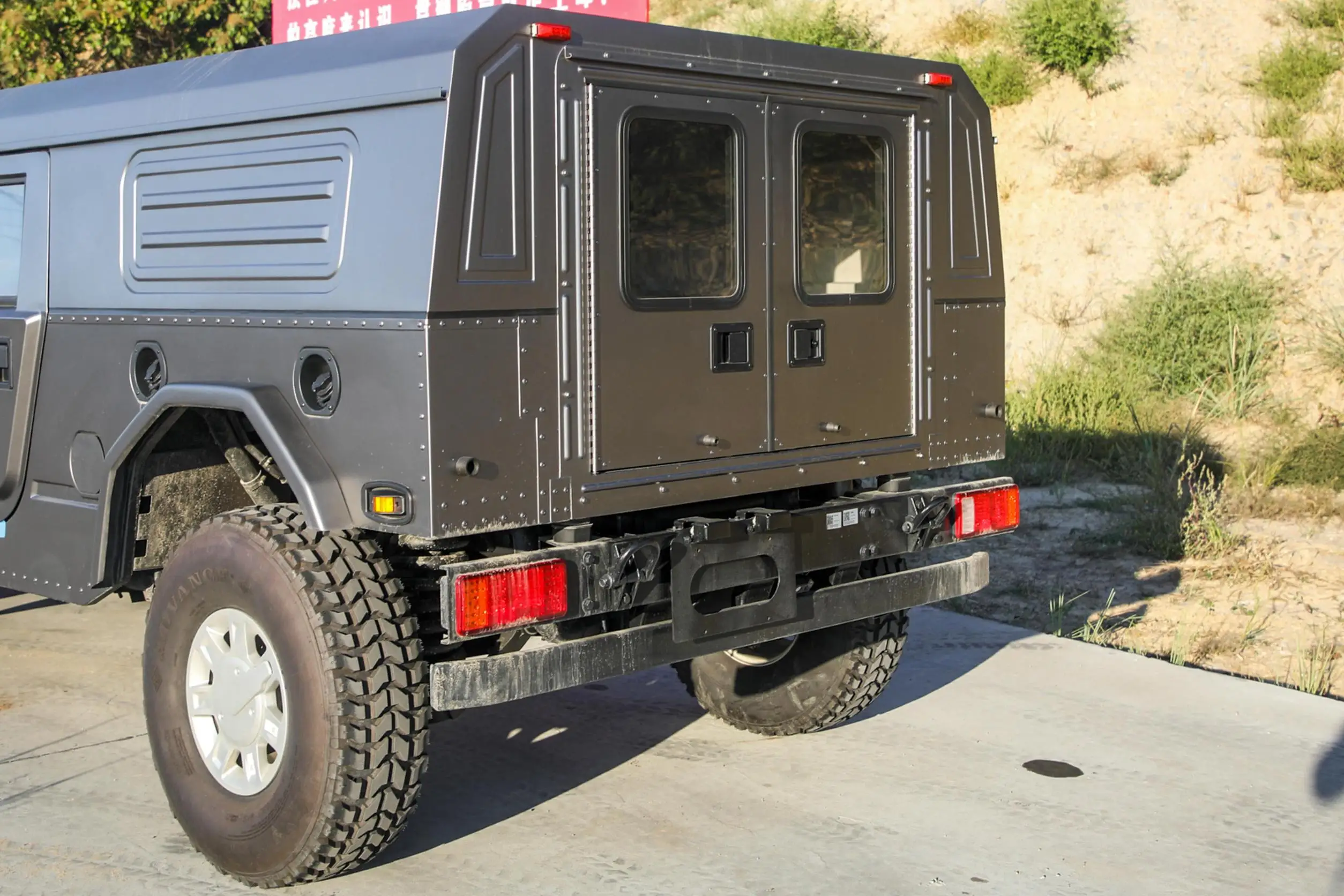 Dongfeng Mengshi M50 - High Performance off-Road Vehicle