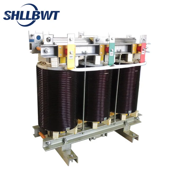 100KVA Three Phase Step up Transformer for Industrial Use