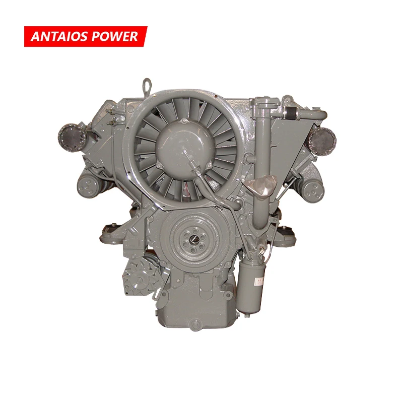 103kw Air Cooled 8 Cylinder 413 Series Diesel Engine F8l413f For Deutz ...