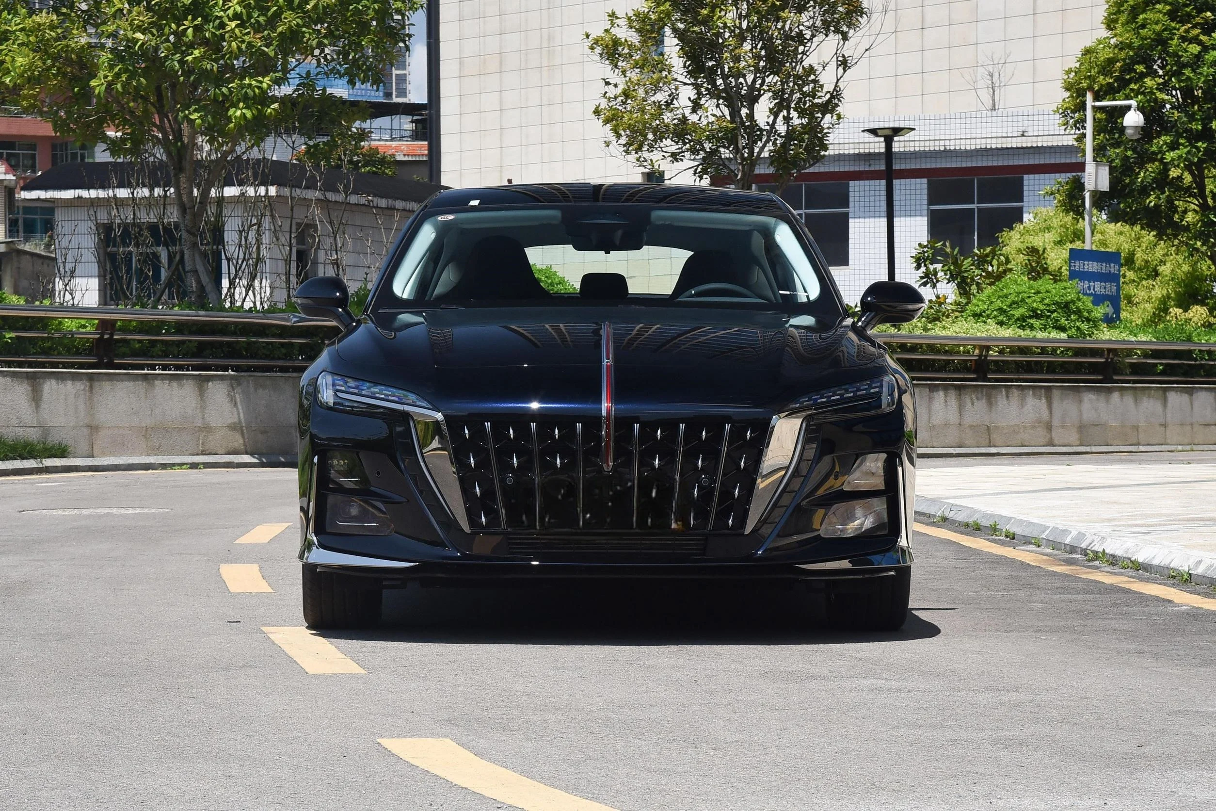 Hongqi H6 2.0t 252hpl4 Gasoline Fwd Lhd At Gearbox Cheap Chinese Car - Buy Chinese Sedan Car ...