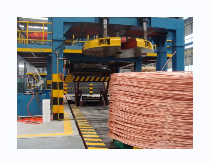 Copper Rod Continuous Casting and Rolling Machine Quality Line CCR for ...
