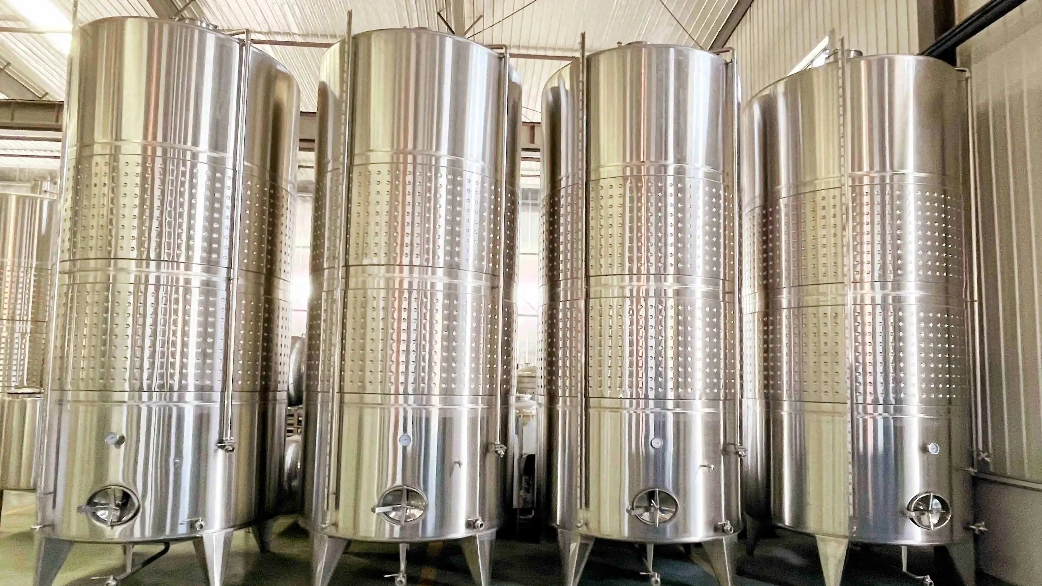High Quality 20000l 30000l Wine Fermenter Making Grape Wine ...
