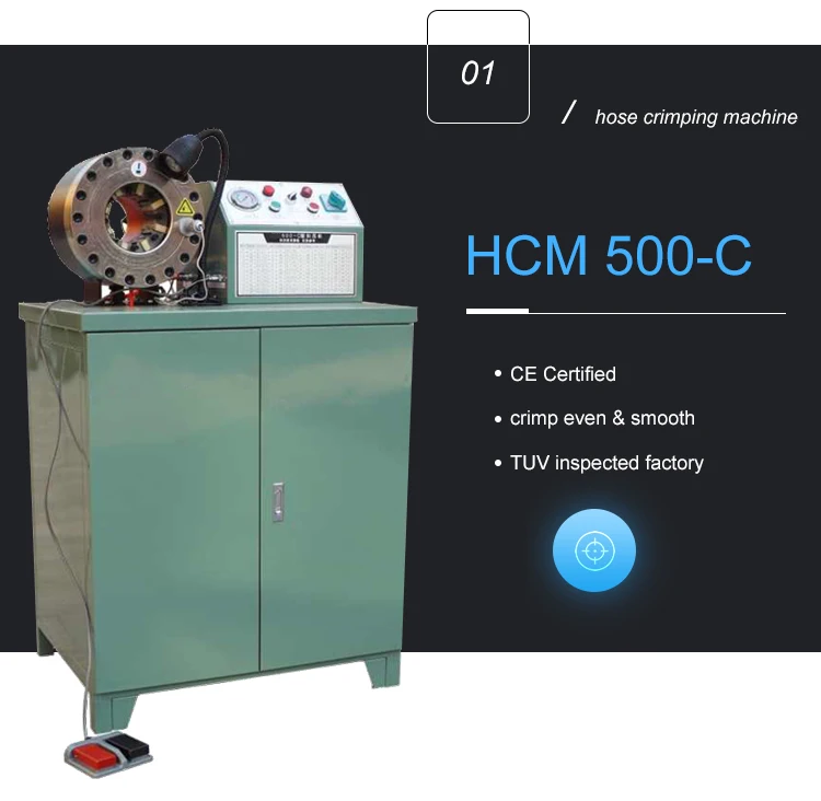Hydraulic Hose Ferrule Marking Machine - Easy to Operate